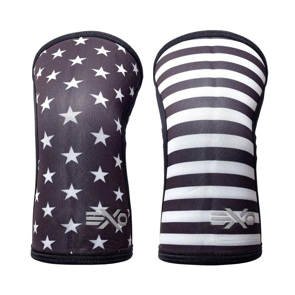 Stars & Stripes and Camo Reversible 5mm Knee Sleeves – Exo Sleeve